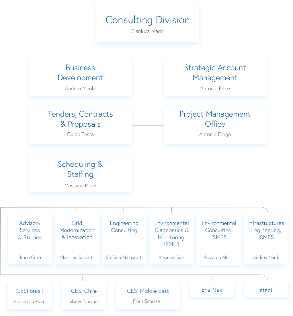 Group organization | CESI