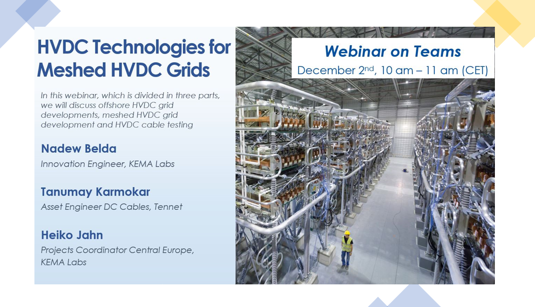 HVDC Technologies for Meshed HVDC Grids - CESI