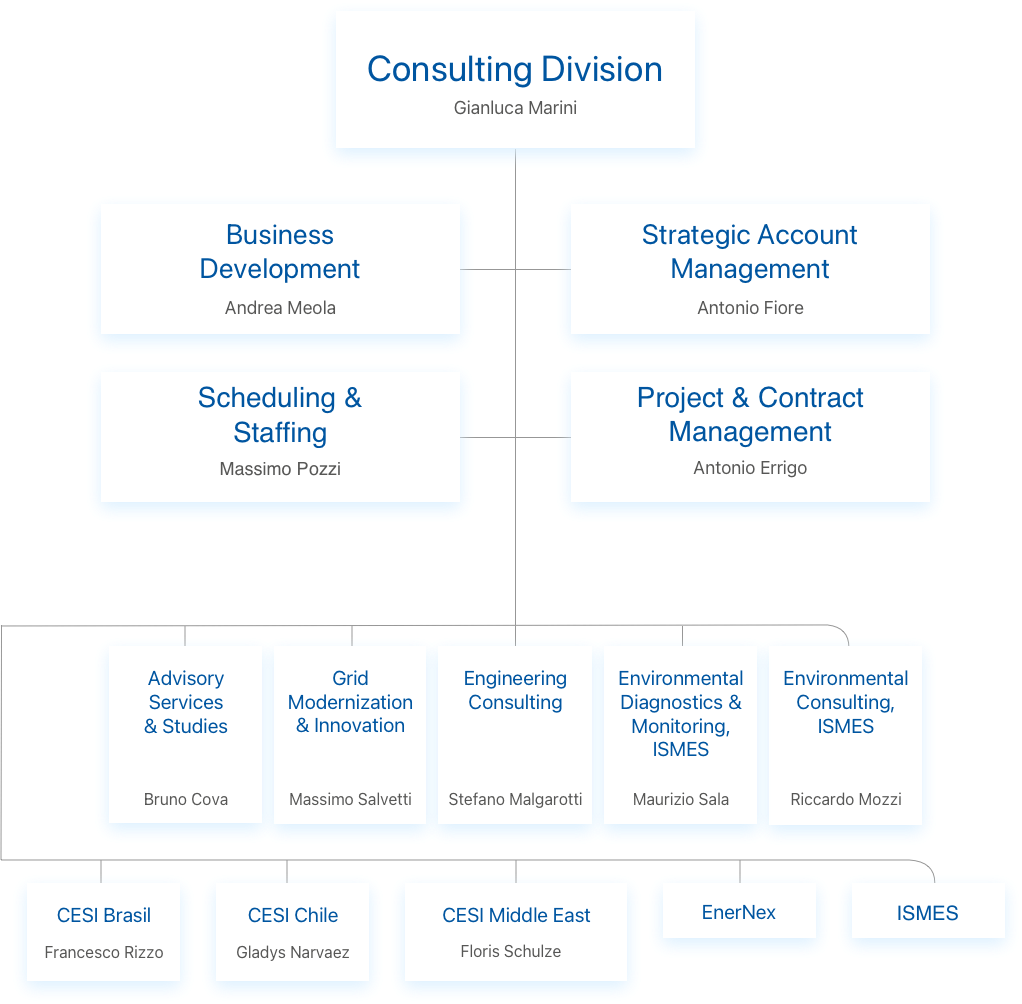 Group organization - CESI