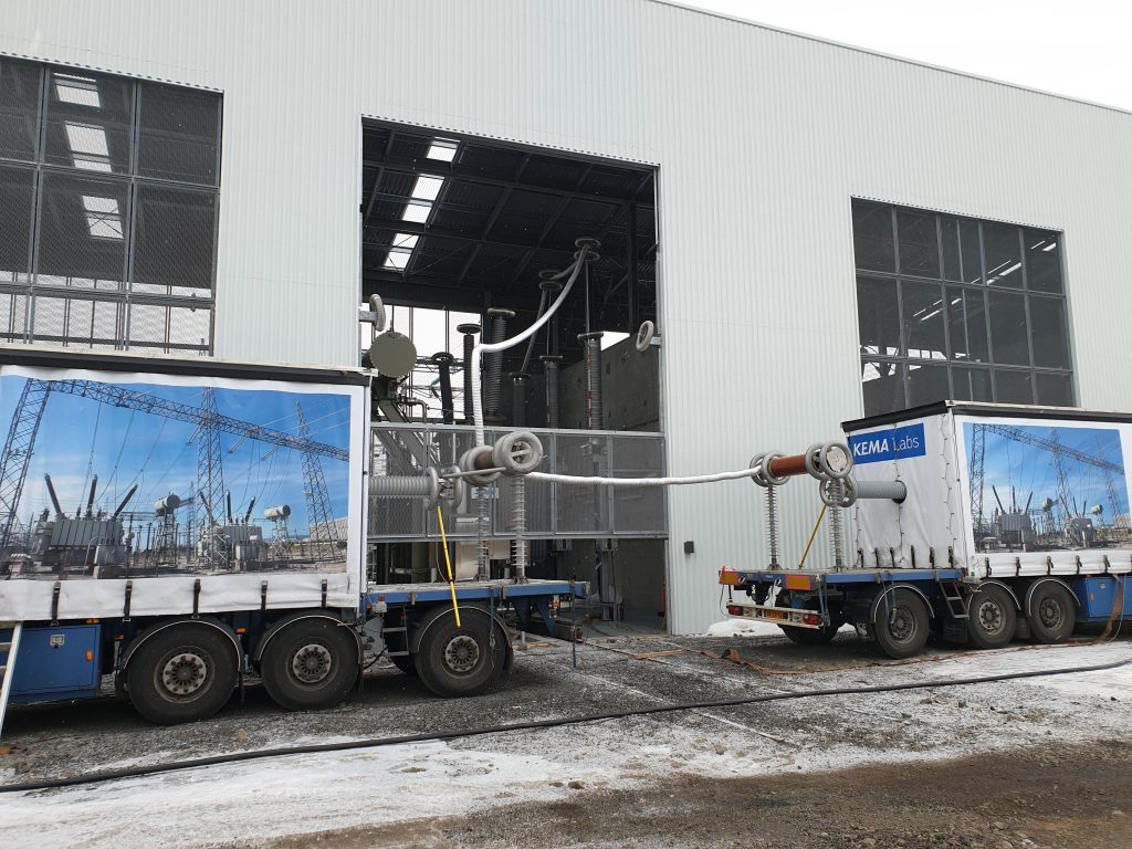 KEMA Labs latest on-site tests on cable systems - CESI