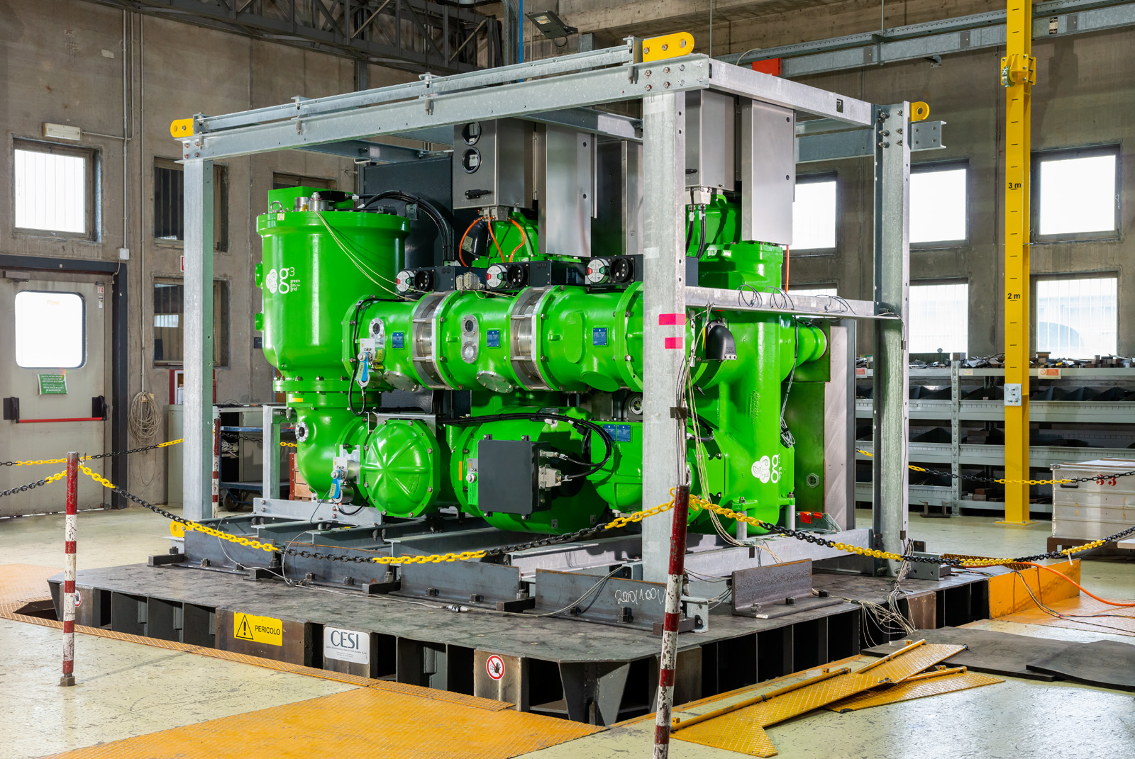 Seismic & Vibration Test Laboratories - CESI