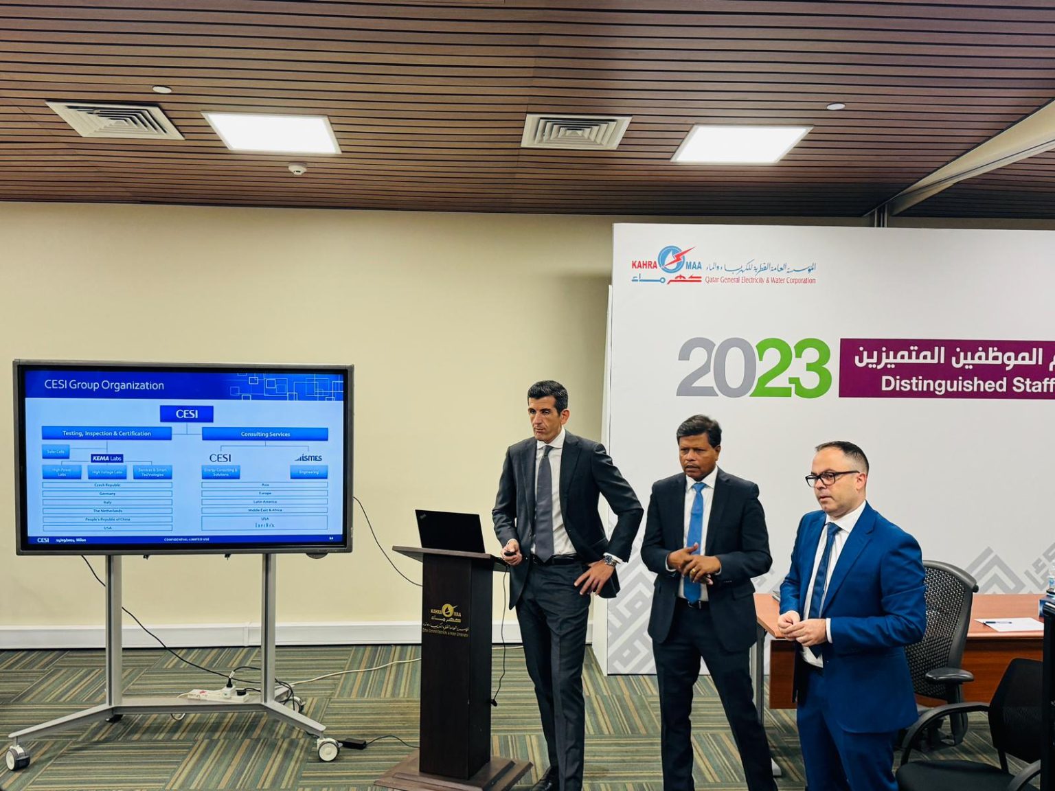 Kema Labs Workshop With Gulf Utilities Testing For Grid Reliability Cesi